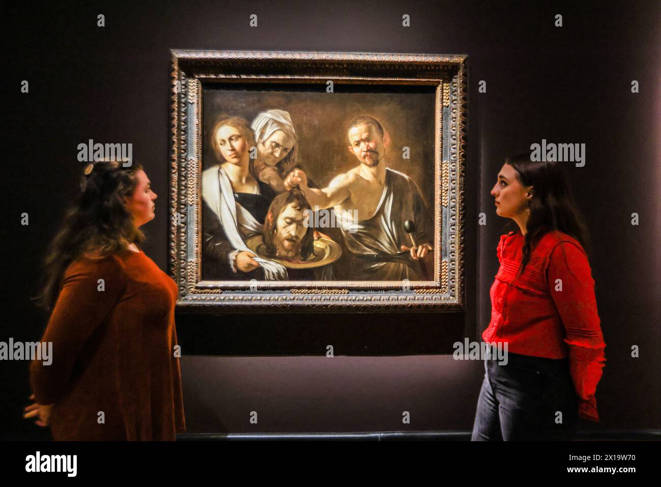 National Gallery, London, UK. 16th Apr, 2024. Not seen in the UK for ...