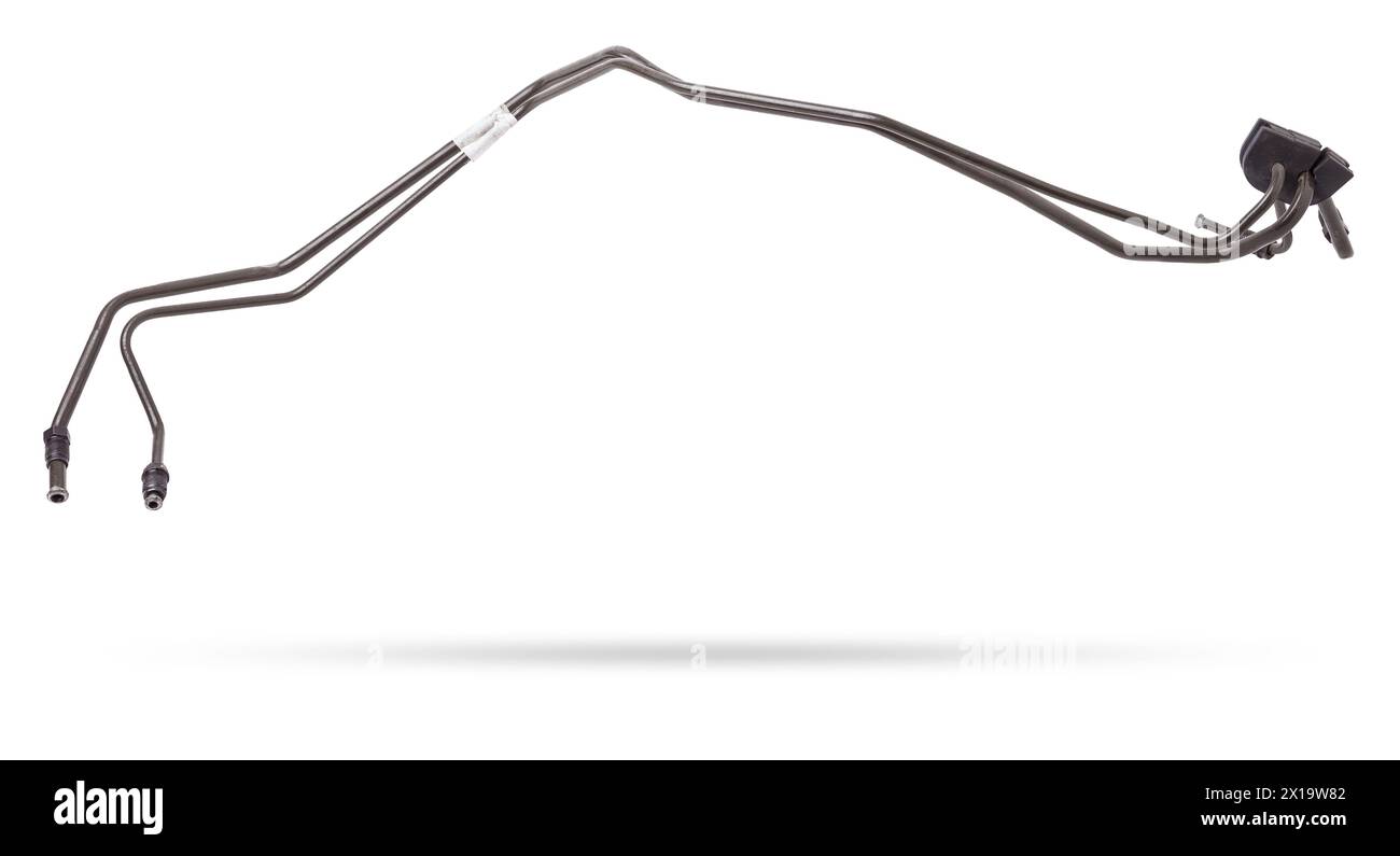 Silver cylinders Cut Out Stock Images & Pictures - Alamy