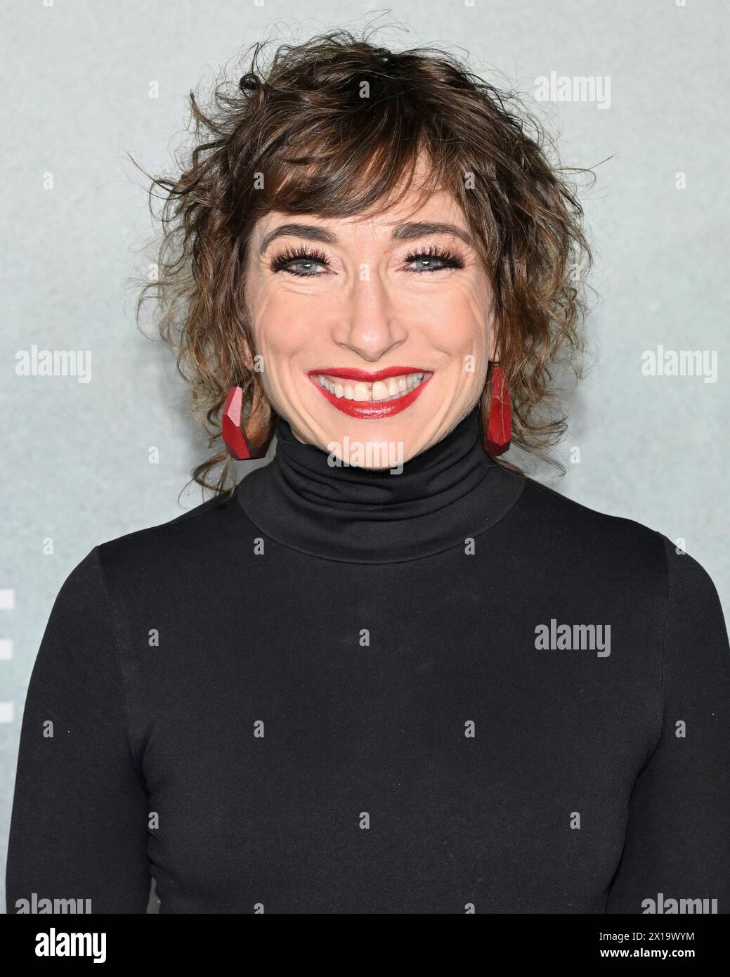 April 15, 2024, West Hollywood, California, U.S.: Naomi Grossman ...