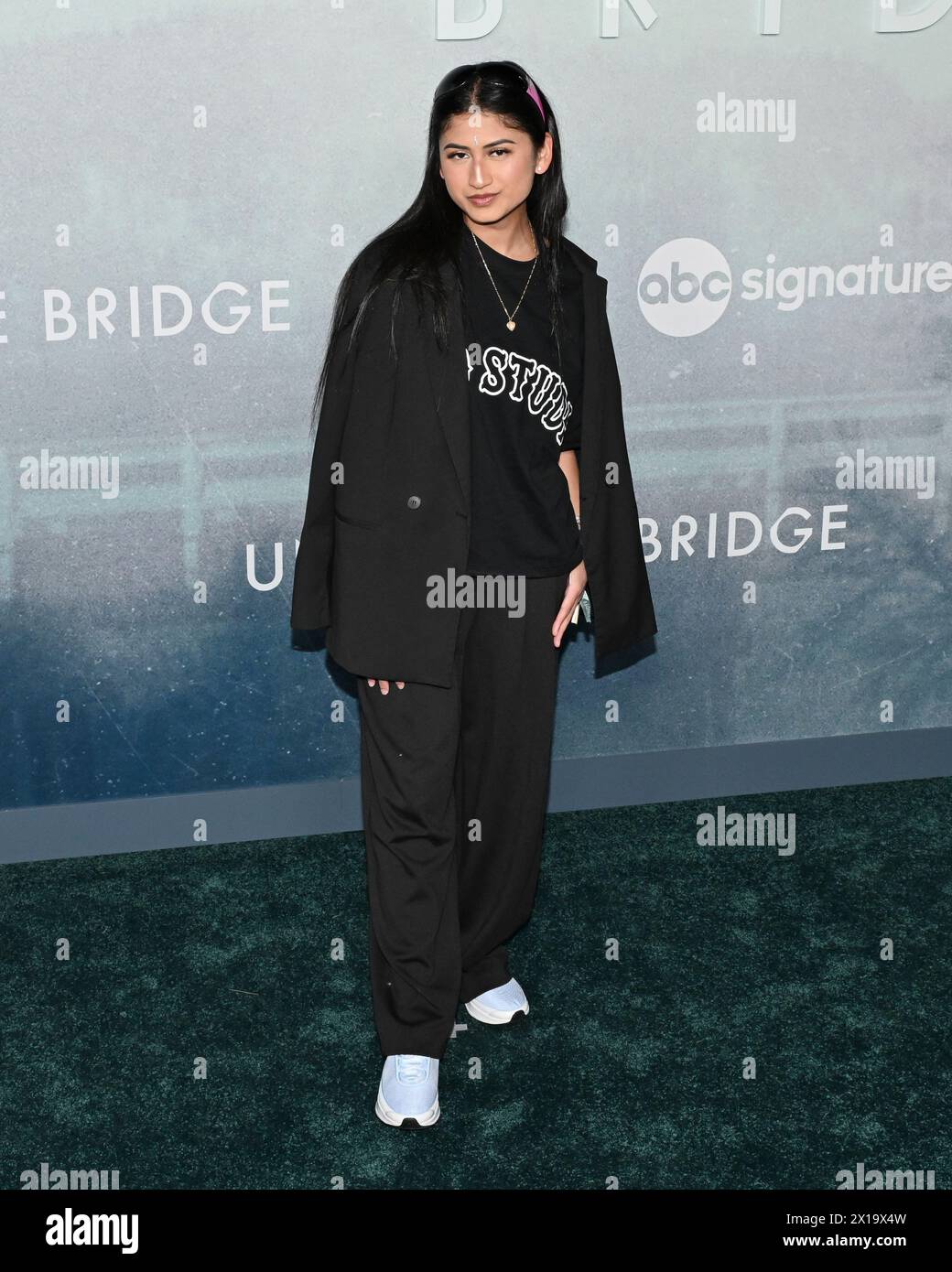 April 15, 2024, West Hollywood, California, U.S.: Ashley Mehta attends ...