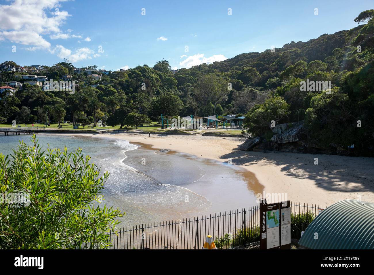 Sydney,Australia, Clifton Gardens reserve and Chowder Bay in Sydney ...