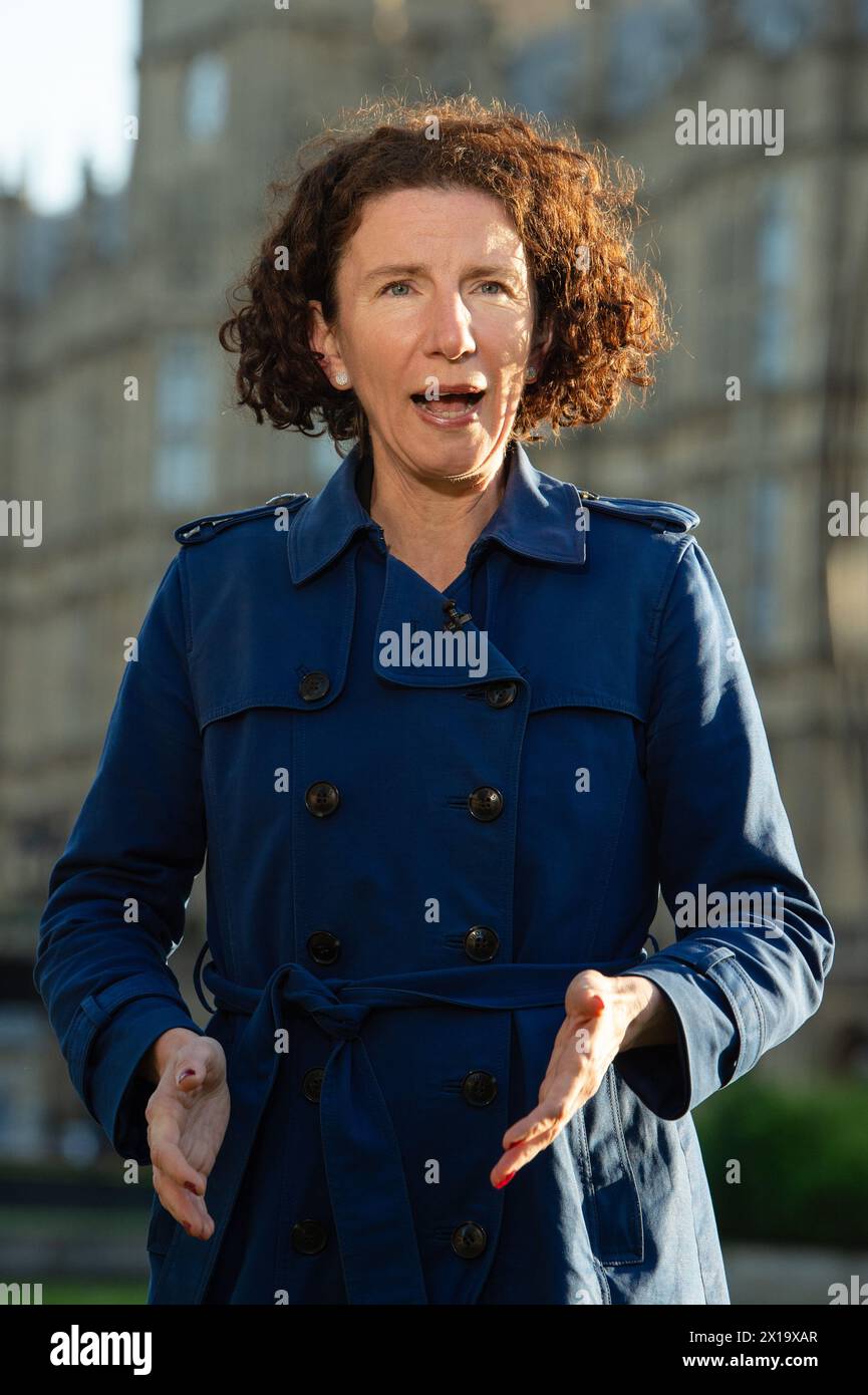 London, England, UK. 16th Apr, 2024. Labour Party Chair ANNELIESE DODDS ...