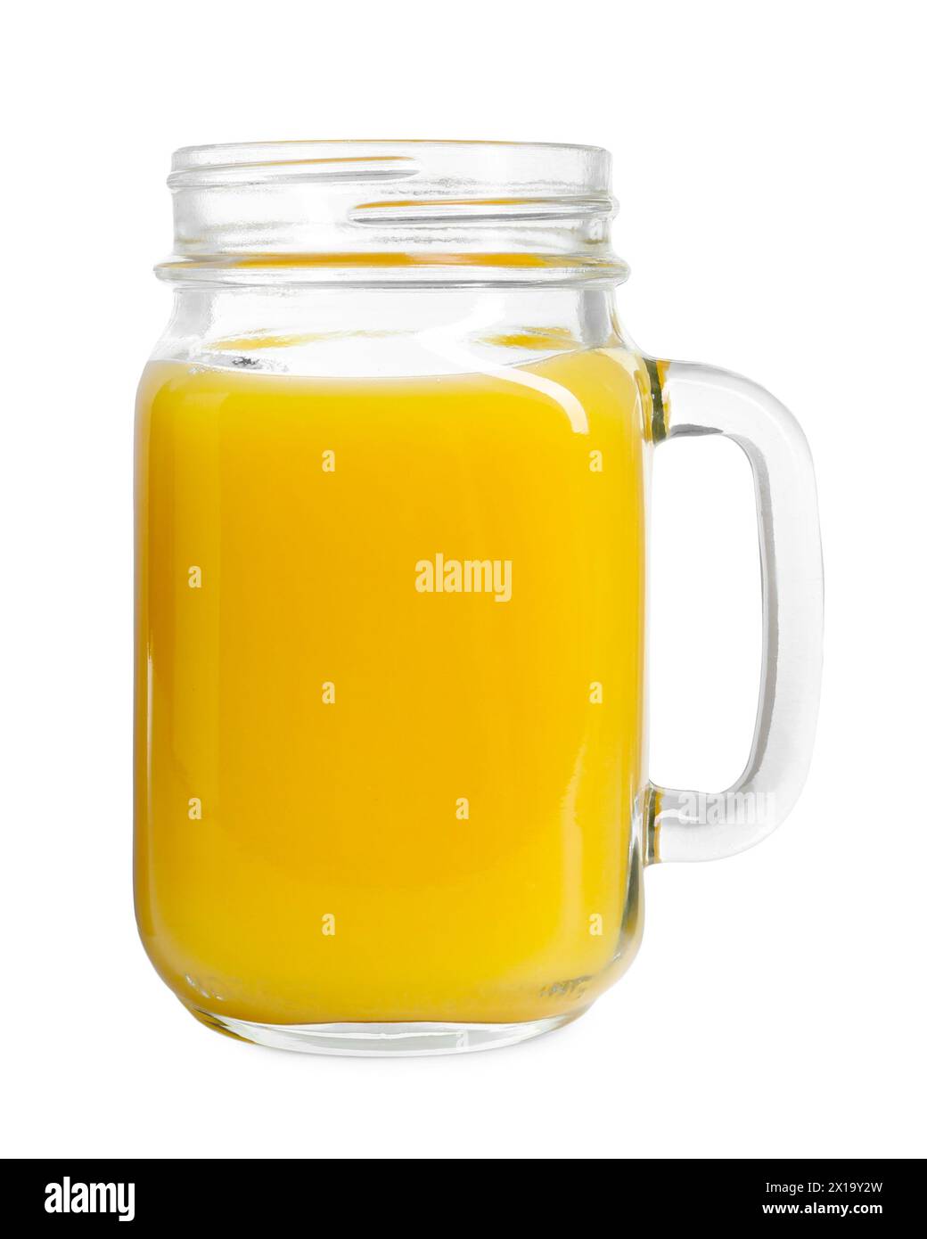 Refreshing cocktail in jar Cut Out Stock Images & Pictures - Alamy