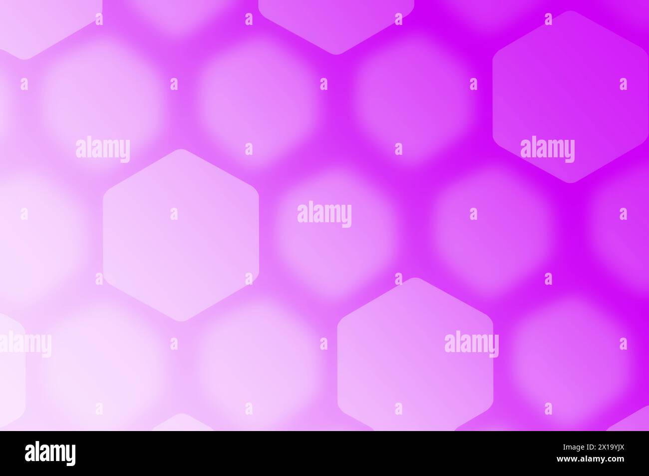 Illustration of Gradient Lilac 3D Hexagon Pattern for Abstract ...
