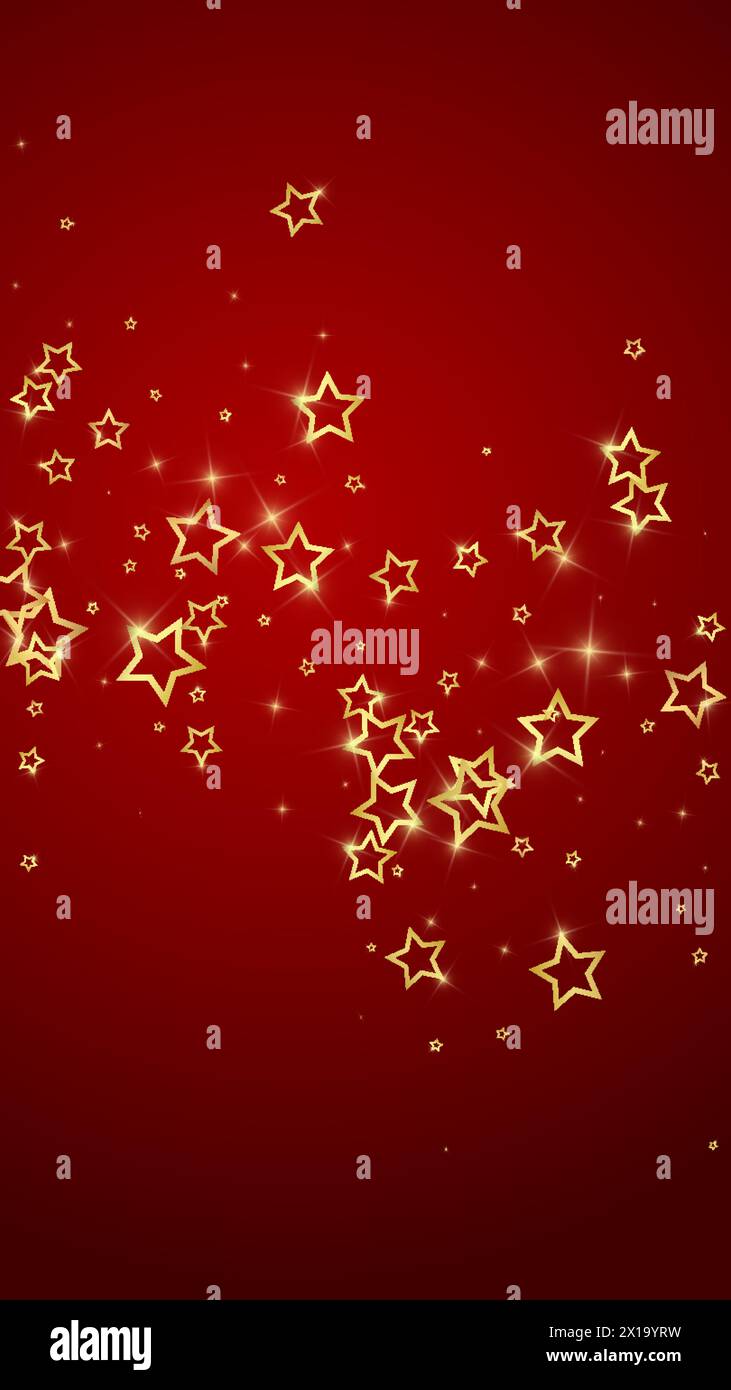 Silver stars falling down hi-res stock photography and images - Alamy