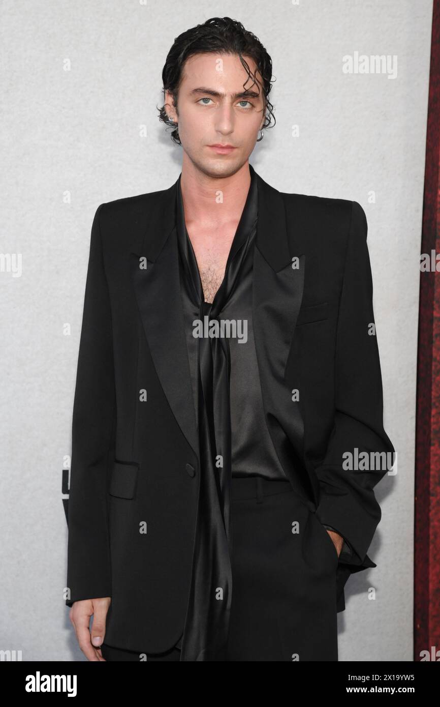 New York, USA. 15th Apr, 2024. Alexander Roth attending The Ministry of ...