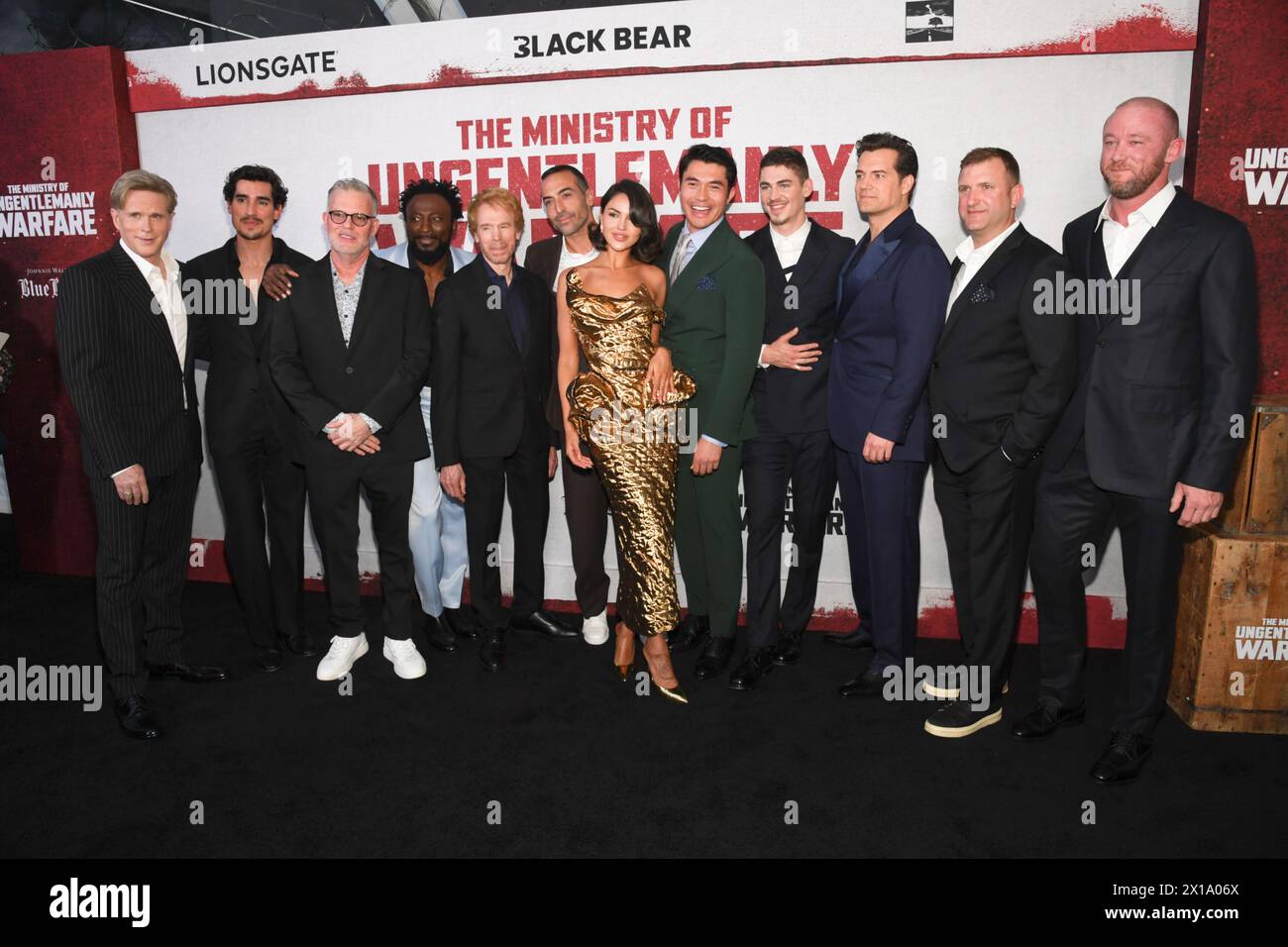 Cary Elwes, Henry Zaga, Chad Oman, Babs Olusanmokun, Jerry Bruckheimer ...