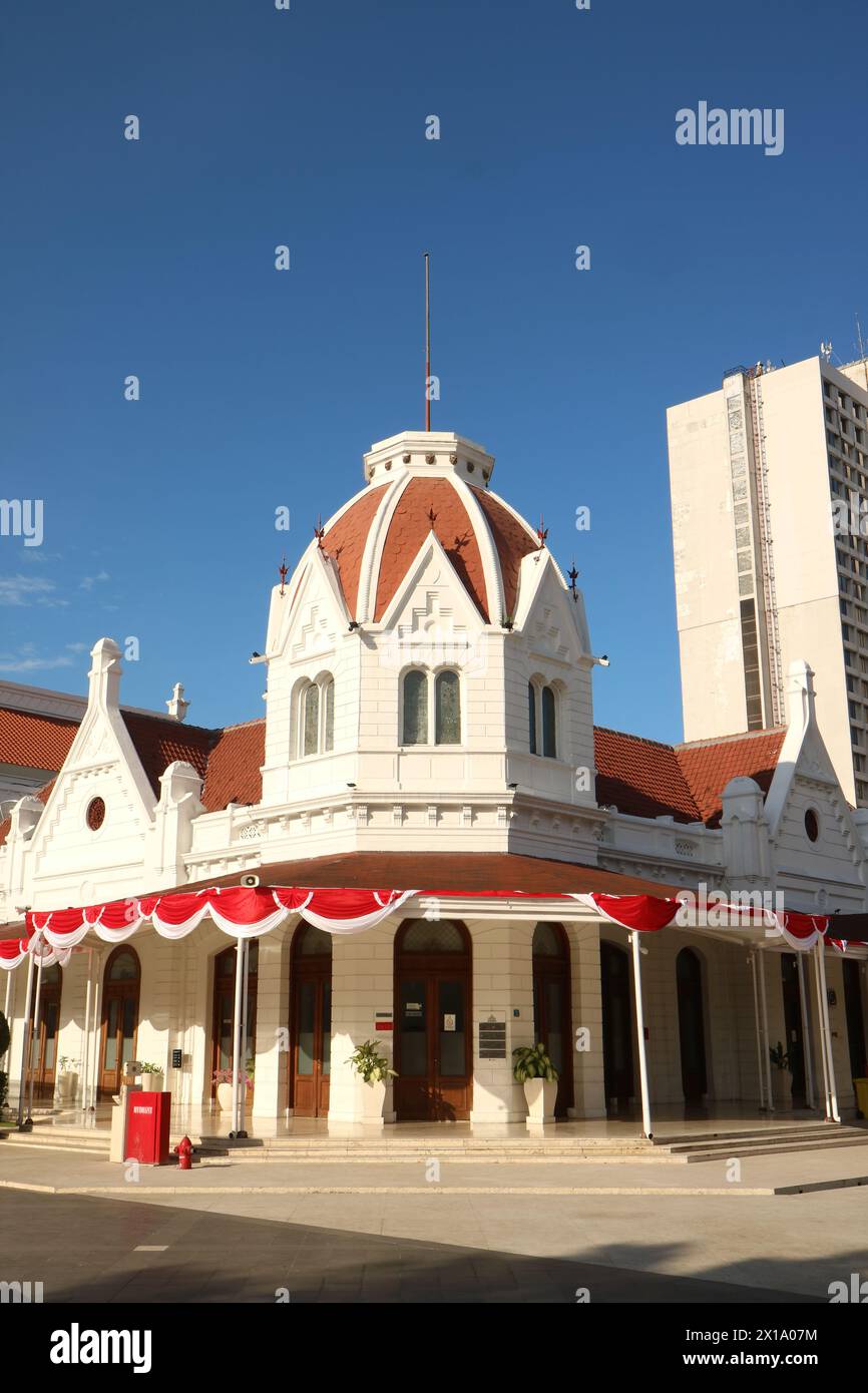 Balai Pemuda Surabaya is one of the historic buildings that is ...