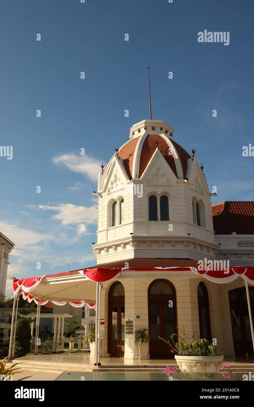 Balai Pemuda Surabaya is one of the historic buildings that is ...