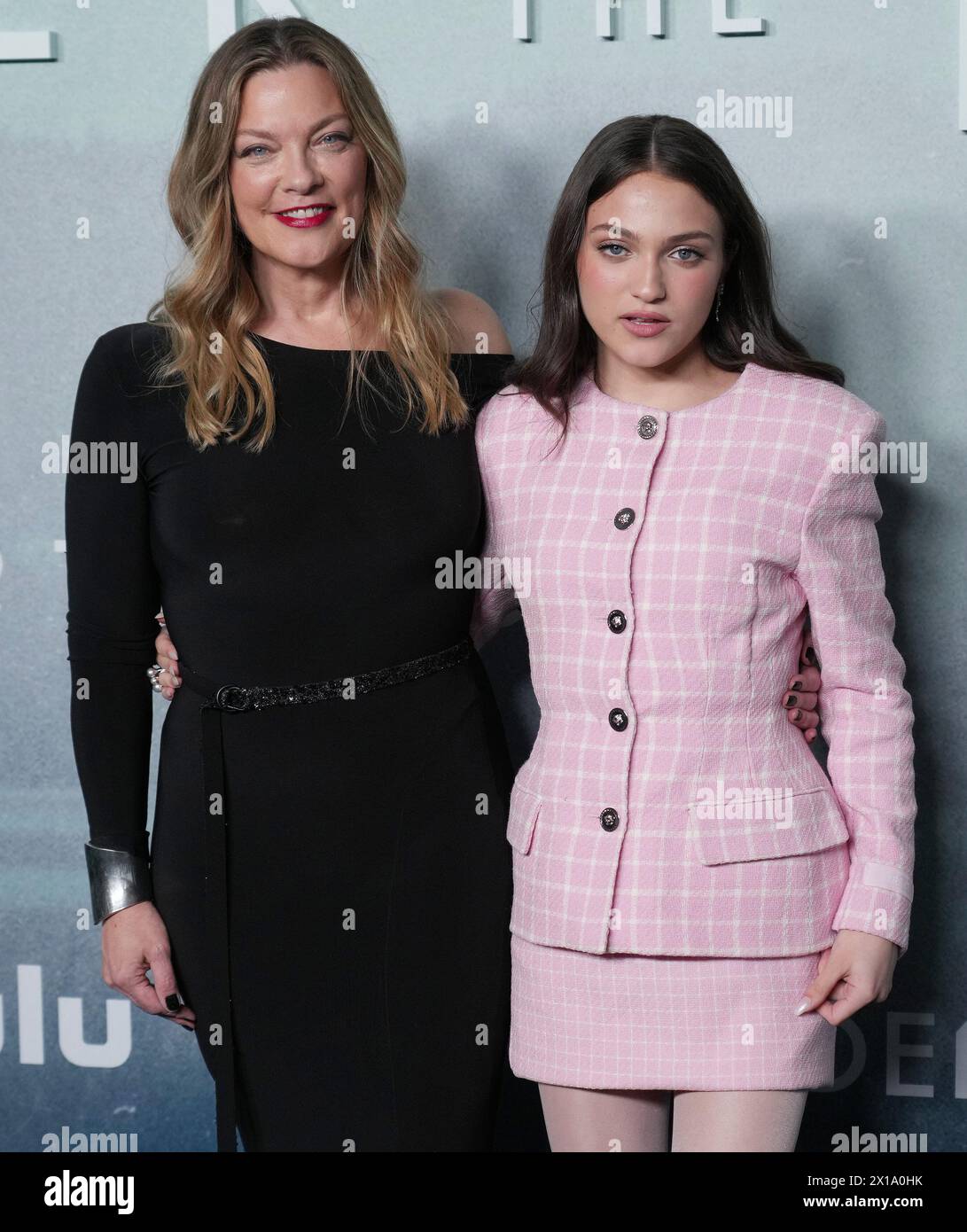 Los Angeles, USA. 15th Apr, 2024. (L-R) Sabrina Gennarino and Izzy G ...