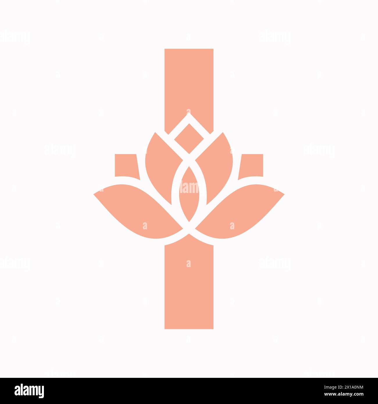 Letter i botanical logo hi-res stock photography and images - Alamy