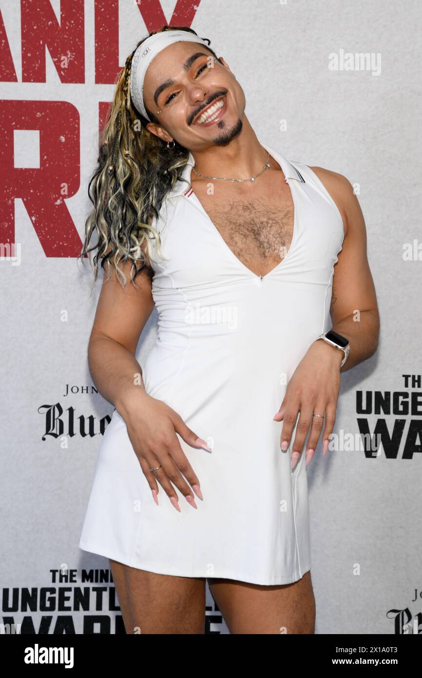 New York, USA. 15th Apr, 2024. Tomas Matos attending The Ministry of ...