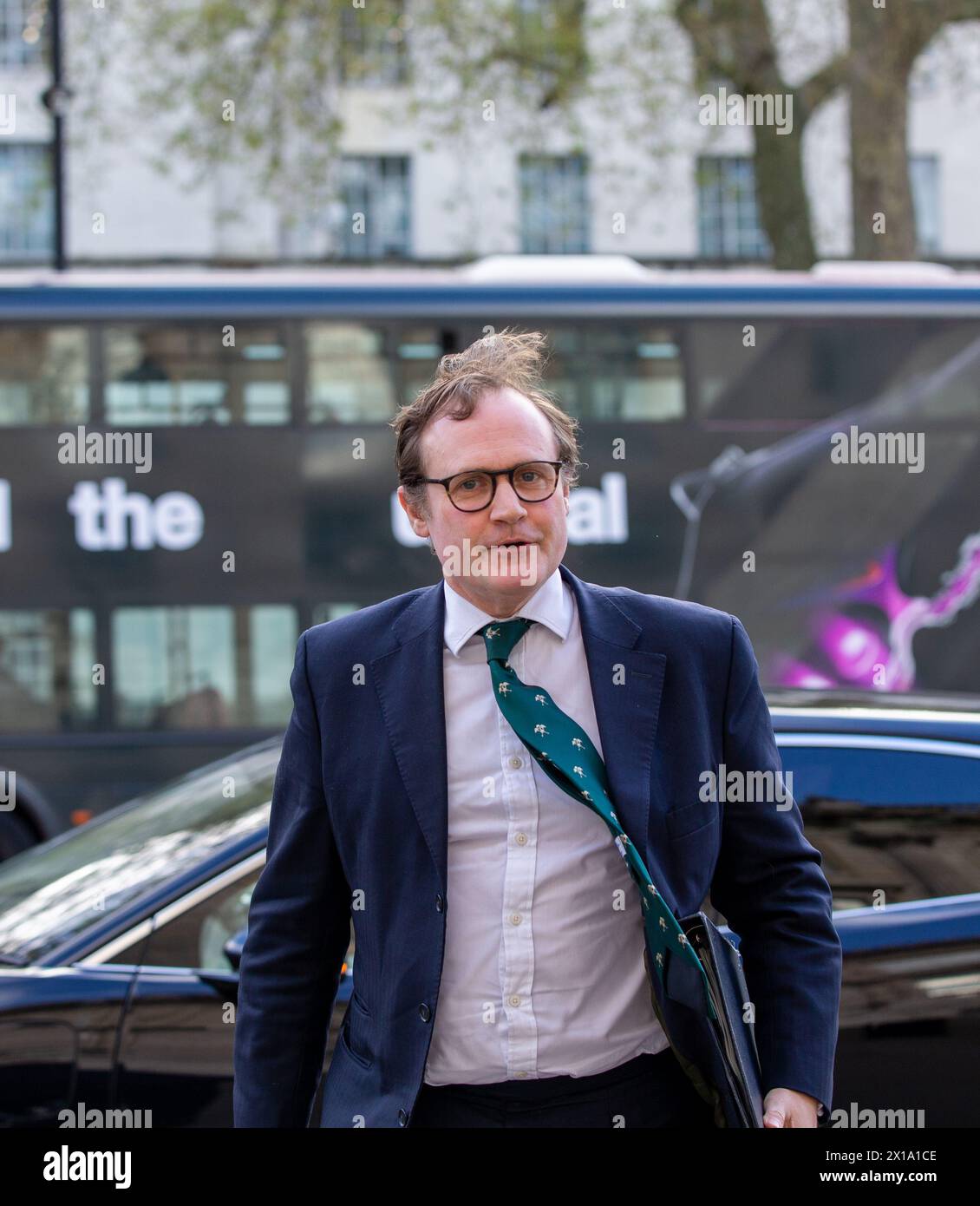London, UK. 16th Apr, 2024. Tom Tugendhat MBE MP, Minister of State ...