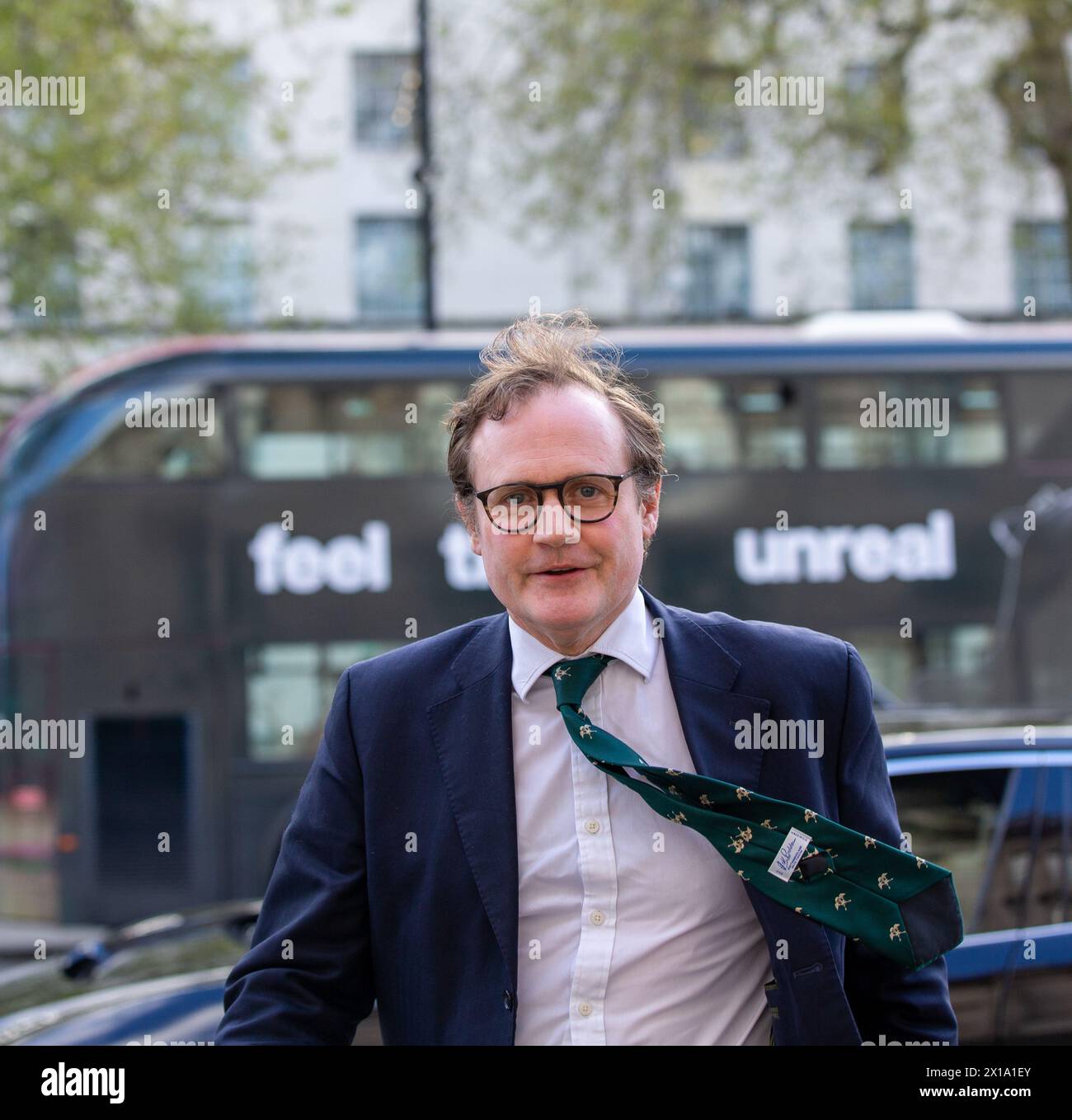 London, UK. 16th Apr, 2024. Tom Tugendhat MBE MP, Minister of State ...