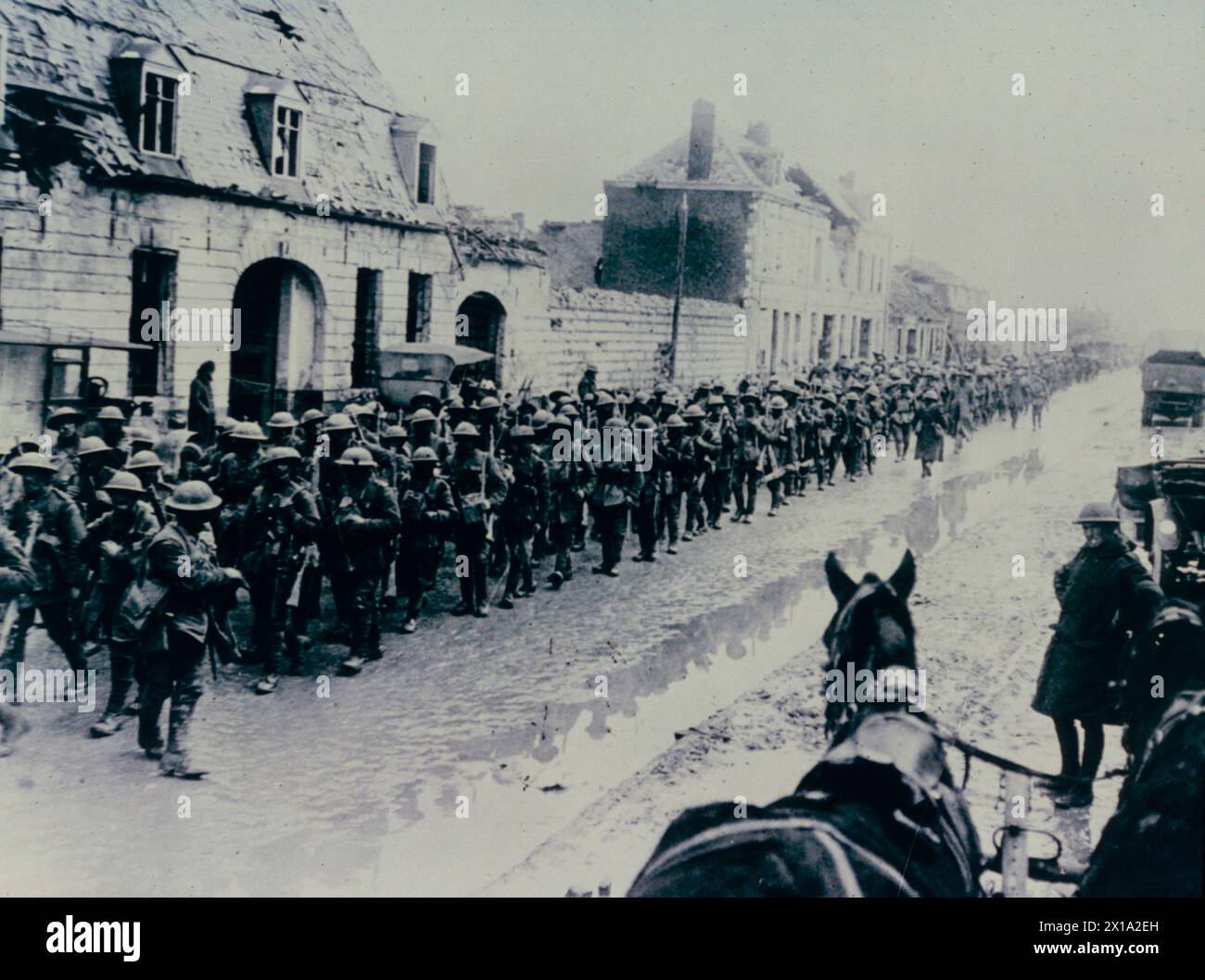 British troops western front hi-res stock photography and images - Alamy