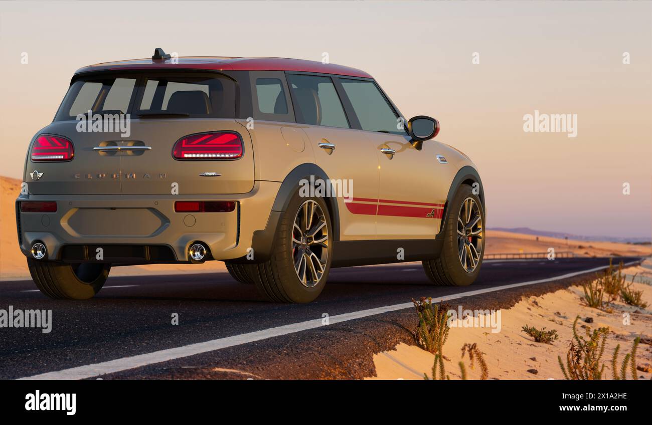 Mini jcw clubman hi-res stock photography and images - Alamy