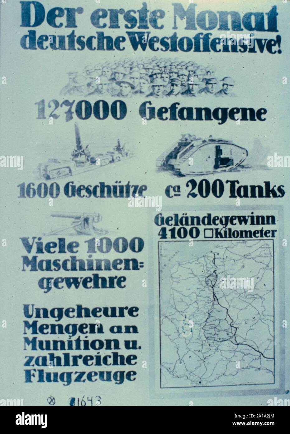 German WW1 propaganda leaflet, 1914 Stock Photo - Alamy