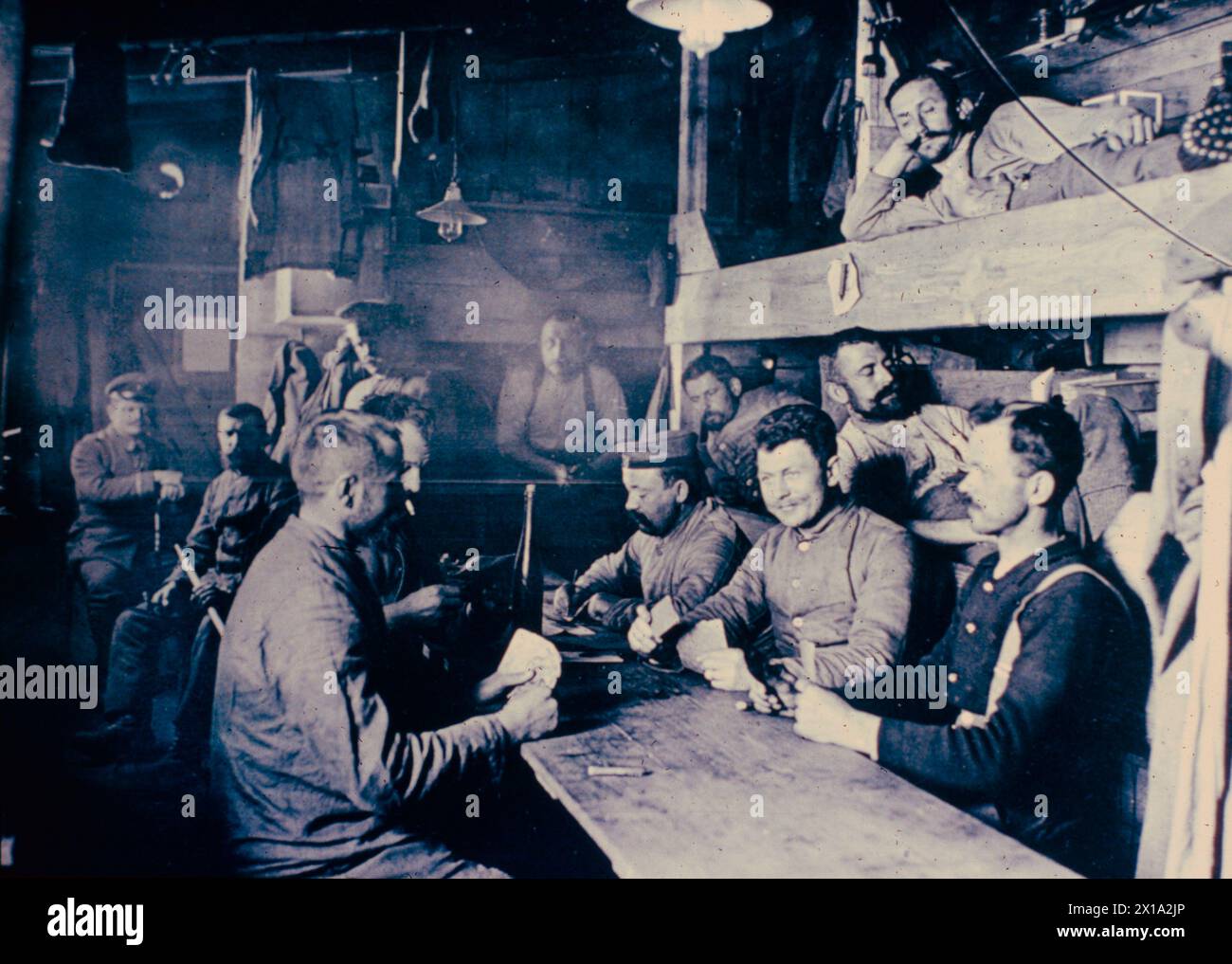 Ww1 barracks hi-res stock photography and images - Alamy