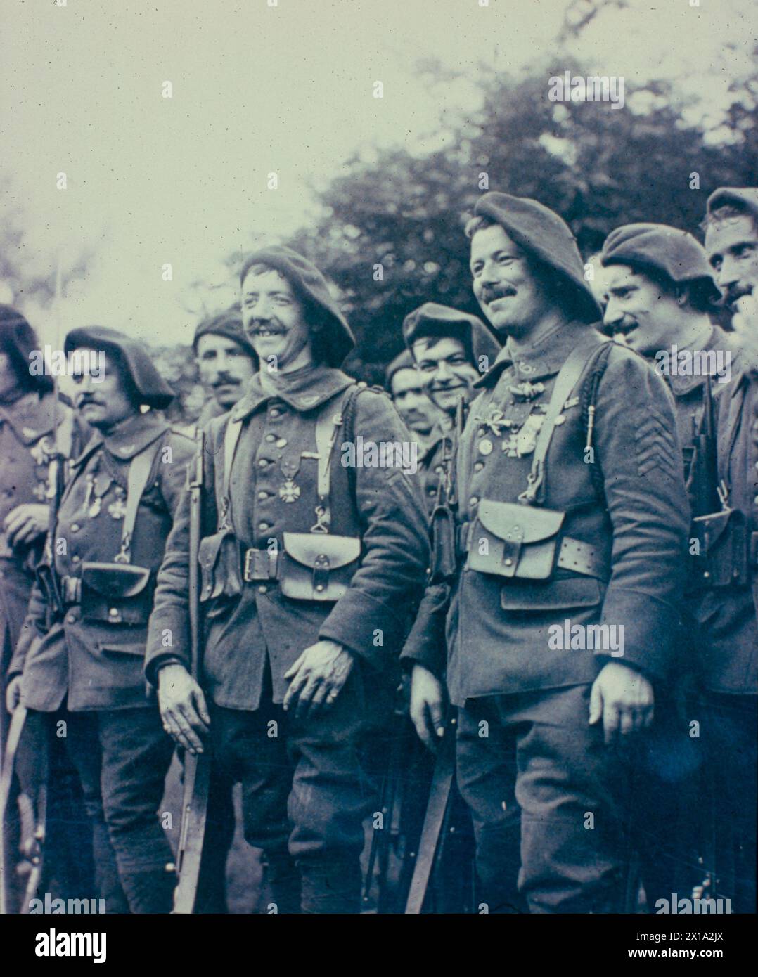 French soldiers ww1 hi-res stock photography and images - Alamy