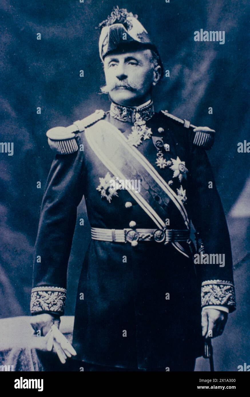 Marshal Ferdinand Foch, Chief of the French General Staff and Allied ...