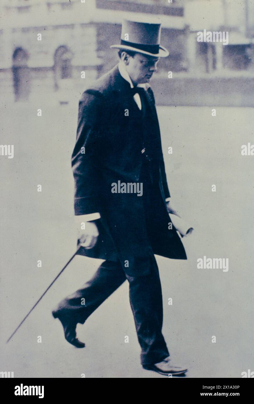 British First Lord of the Admiralty Winston Churchill, England 1914 ...