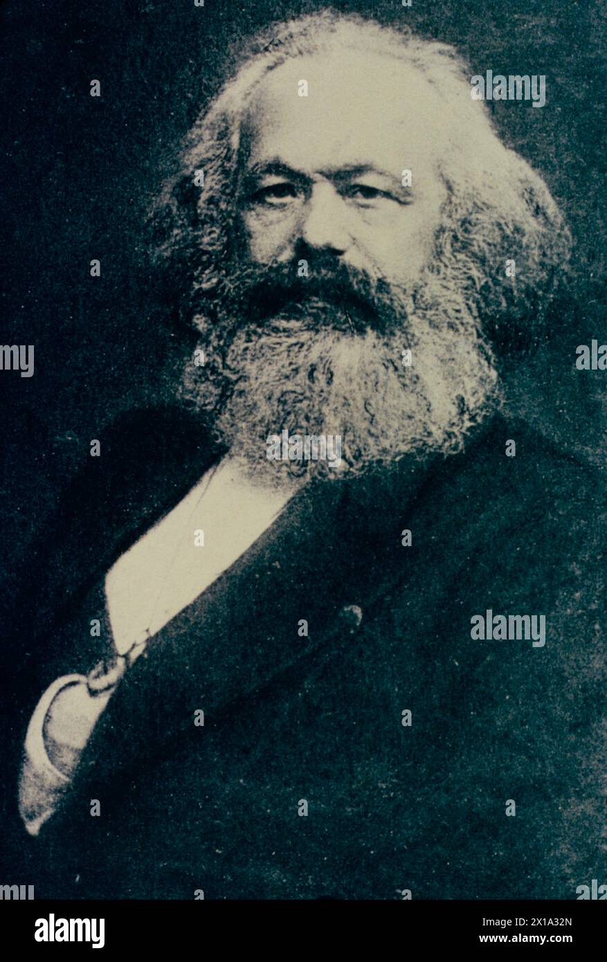 Karl marx portrait hi-res stock photography and images - Alamy