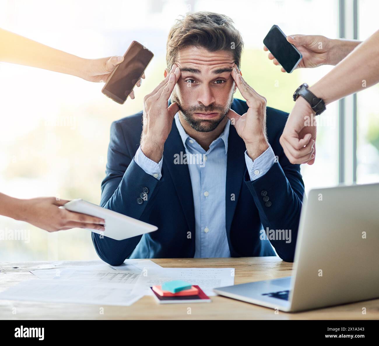 Poor time management hi-res stock photography and images - Alamy
