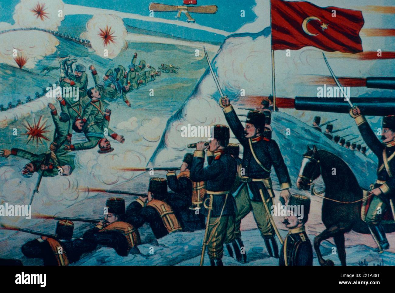 Wars with turks hi-res stock photography and images - Alamy