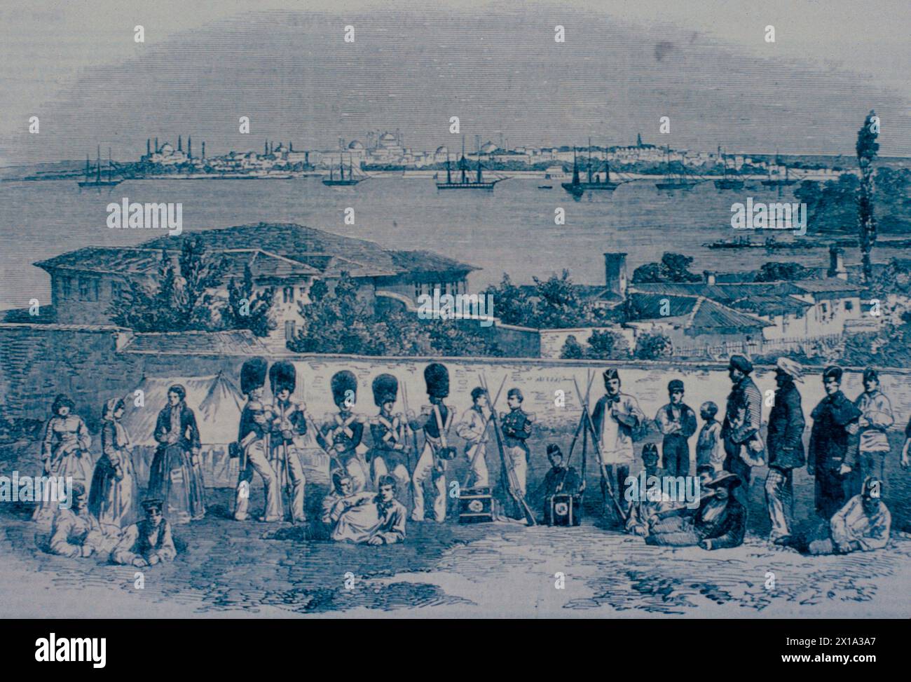Crimean war soldiers hi-res stock photography and images - Alamy