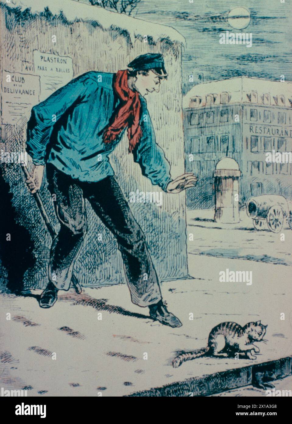 The food crisis in Paris during the siege by Prussia in 1870-1871 ...