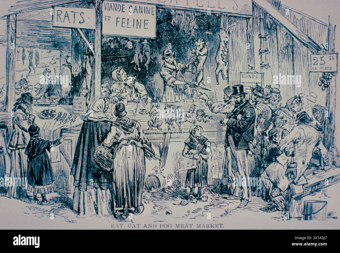 Paris 1870 siege hi-res stock photography and images - Alamy