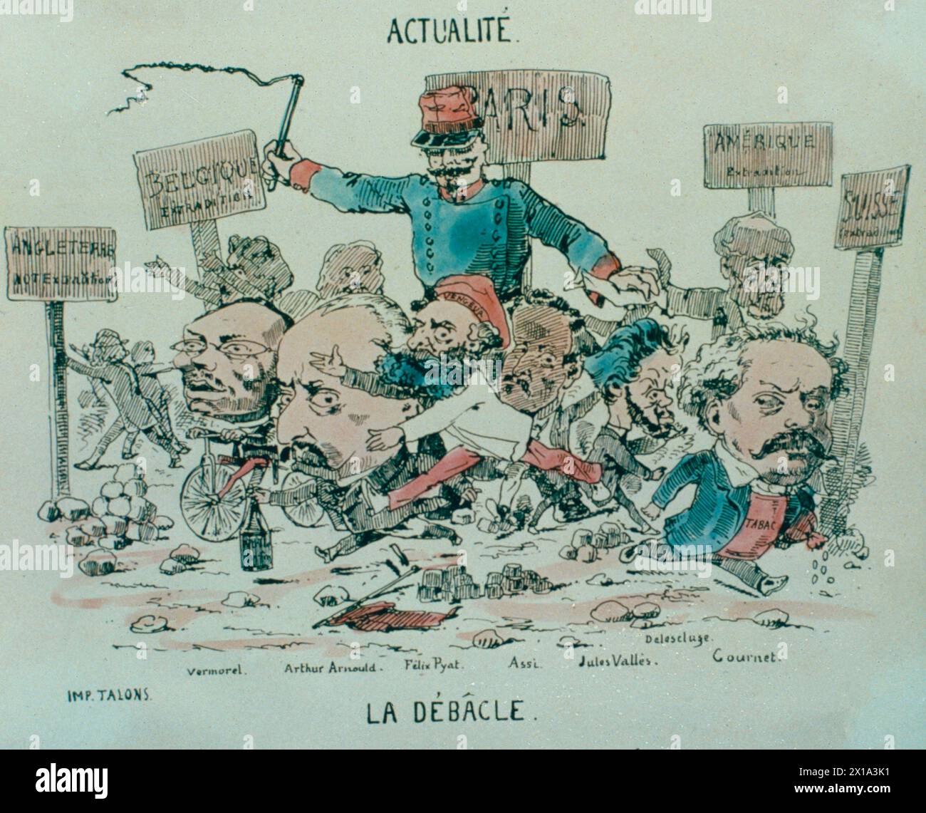 1871 paris hi-res stock photography and images - Alamy