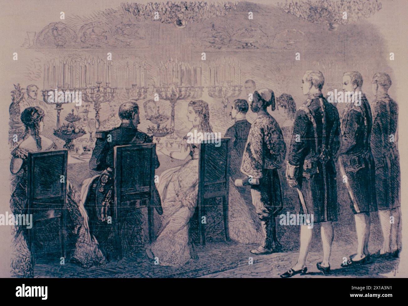 Empress eugenie hi-res stock photography and images - Alamy