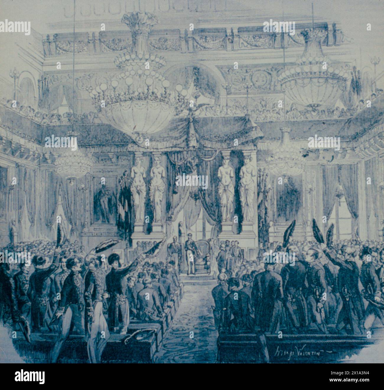 Napoleon opening hi-res stock photography and images - Alamy