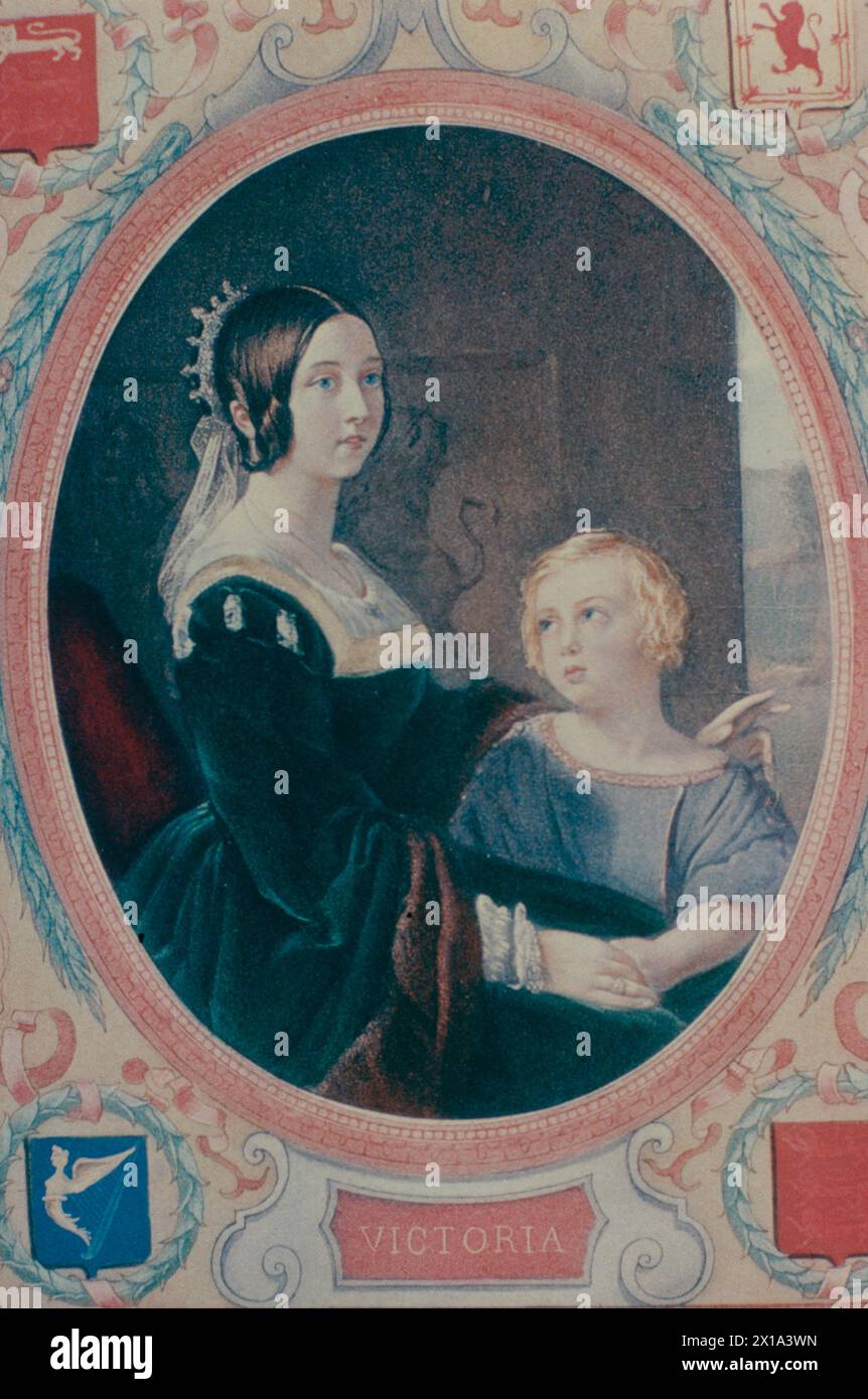 Young queen victoria hi-res stock photography and images - Alamy