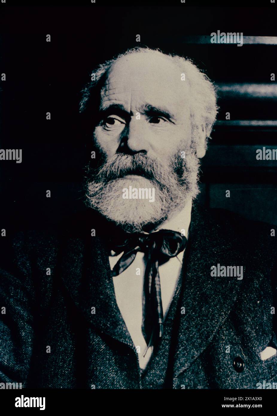 Scottish trade unionist and politician Keir Hardie, founder of the ...