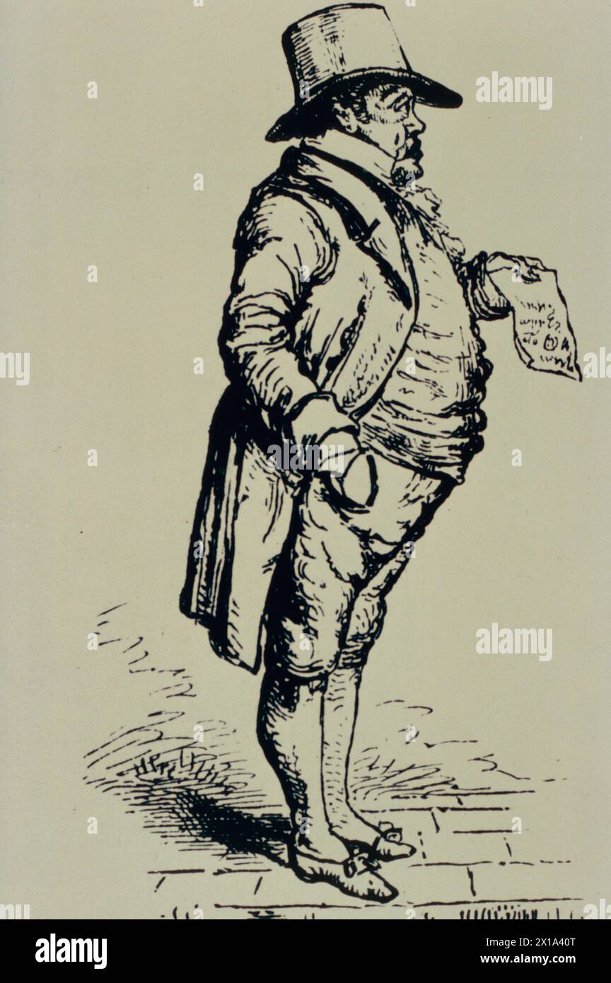 British banker and politician Baron Nathan Meyer Rothschild, 19th ...