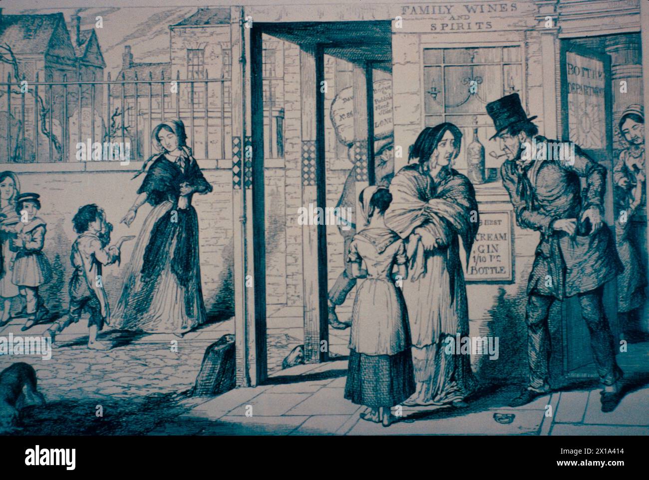 Illustration by george cruikshank illustration hi-res stock photography ...