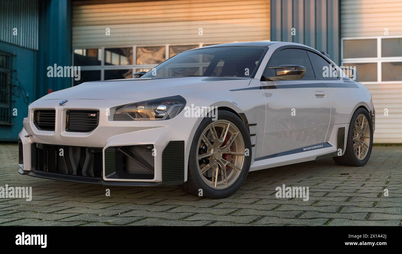 BMW M2: Power and Precision | Meet the sporty BMW M2 Stock Photo - Alamy