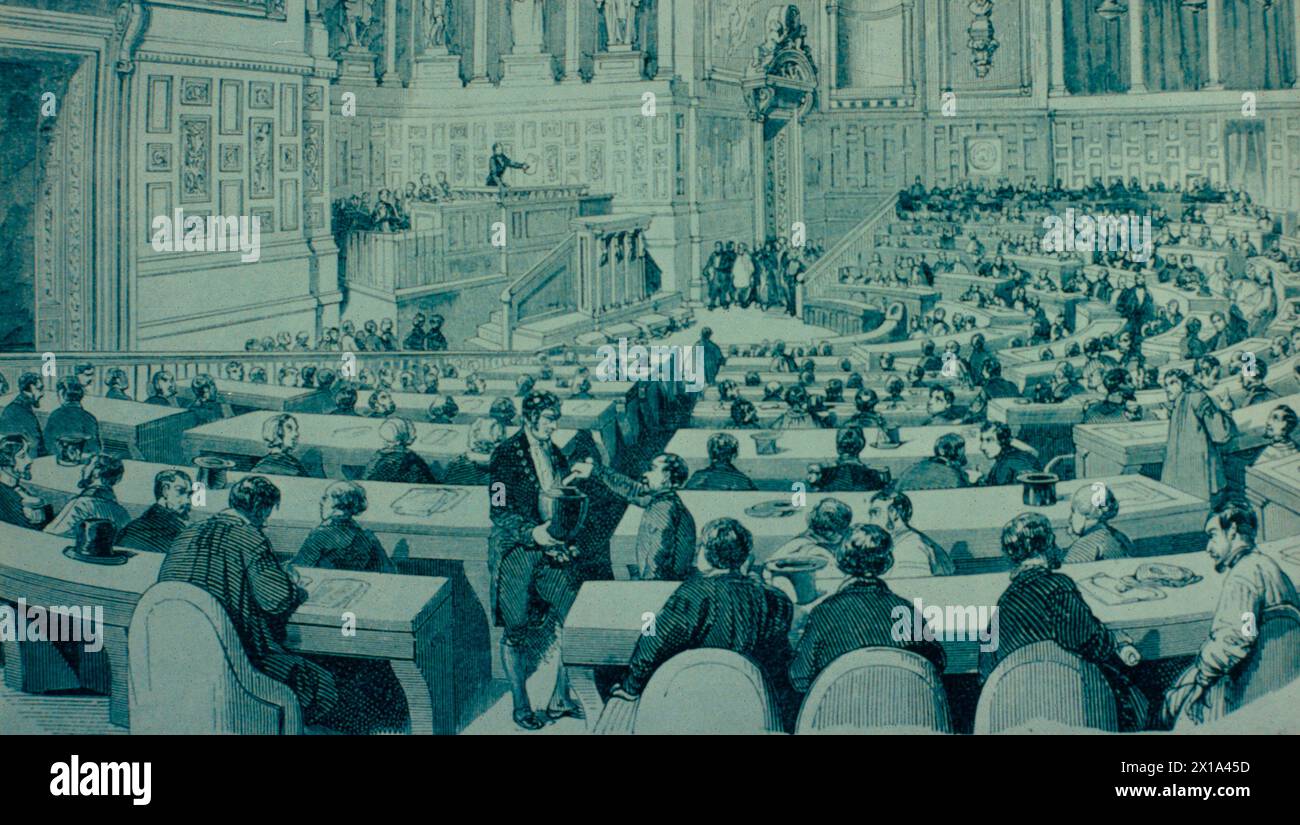 1848 revolution france hi-res stock photography and images - Alamy