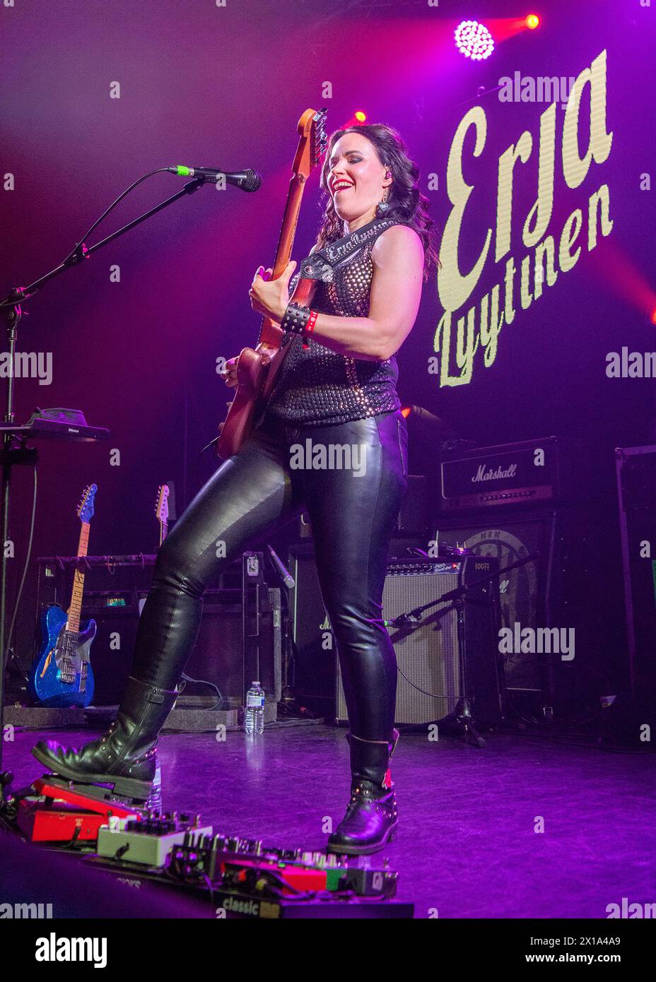 13th April 2024, O2 Academy, Leicester, UK. Event: HRH Blues Festival ...