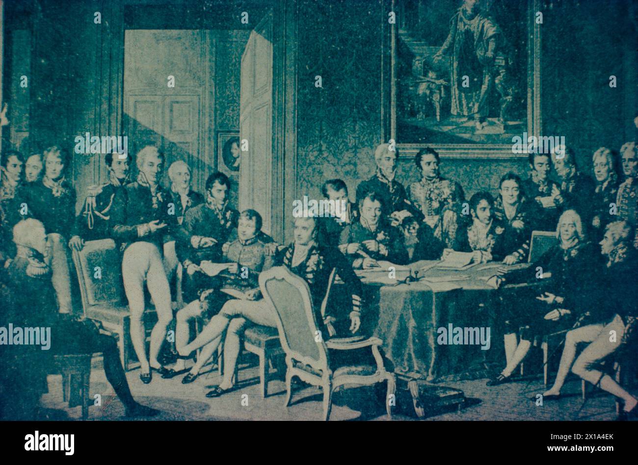 Congress of vienna hi-res stock photography and images - Alamy