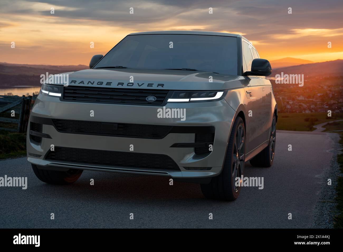High performance suv hi-res stock photography and images - Alamy