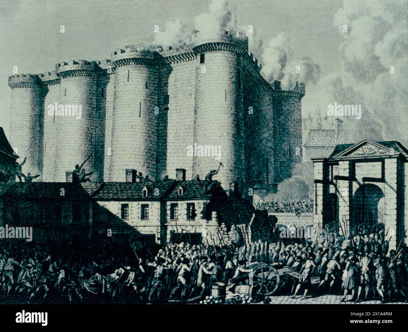 Paris 18th century france hi-res stock photography and images - Alamy