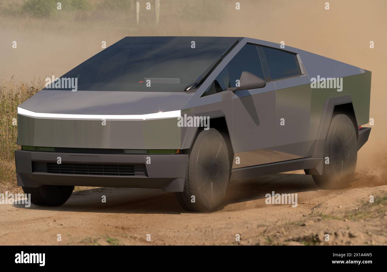Tesla Cybertruck- More utility than a truck. Faster than a sports car ...