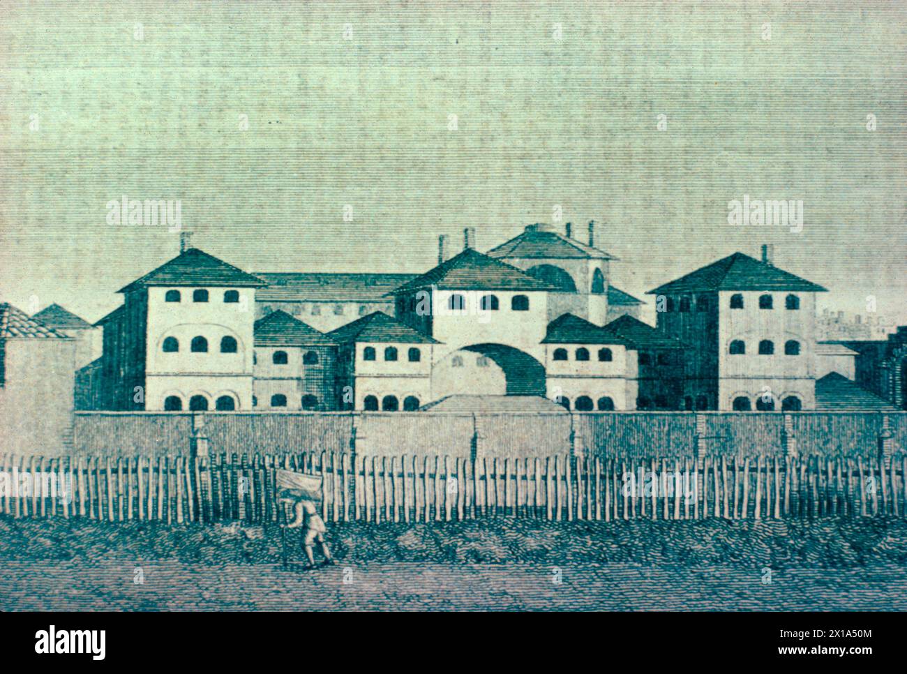 18th century prison hi-res stock photography and images - Alamy