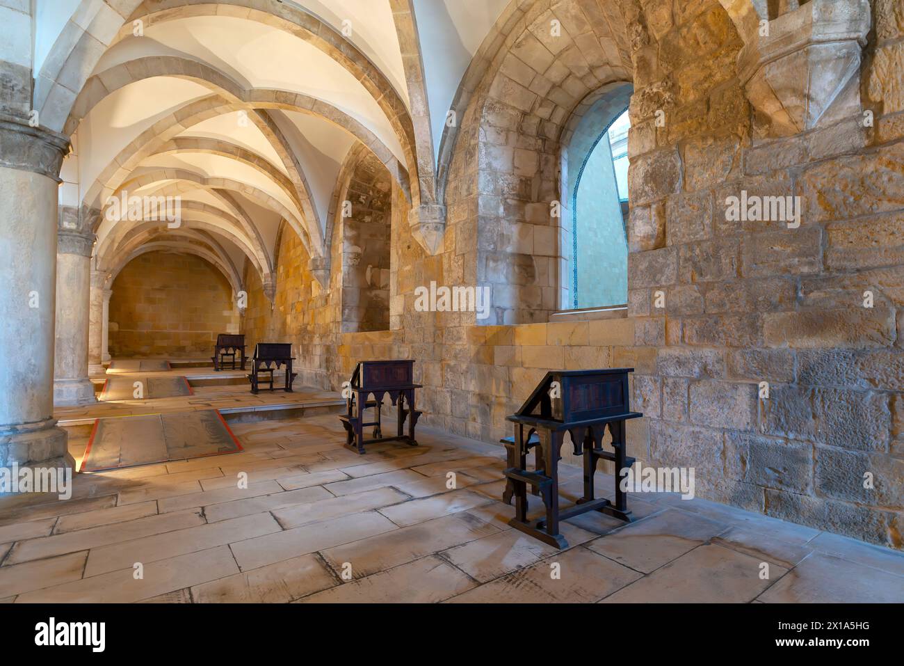 Praying monks medieval hi-res stock photography and images - Alamy