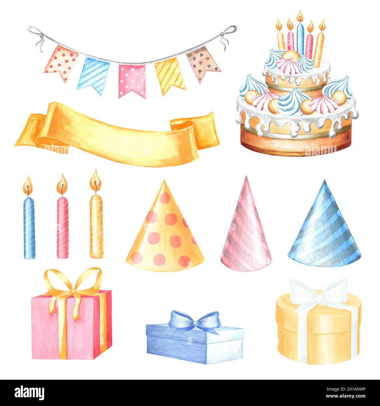 Happy Birthday Present Clip Art