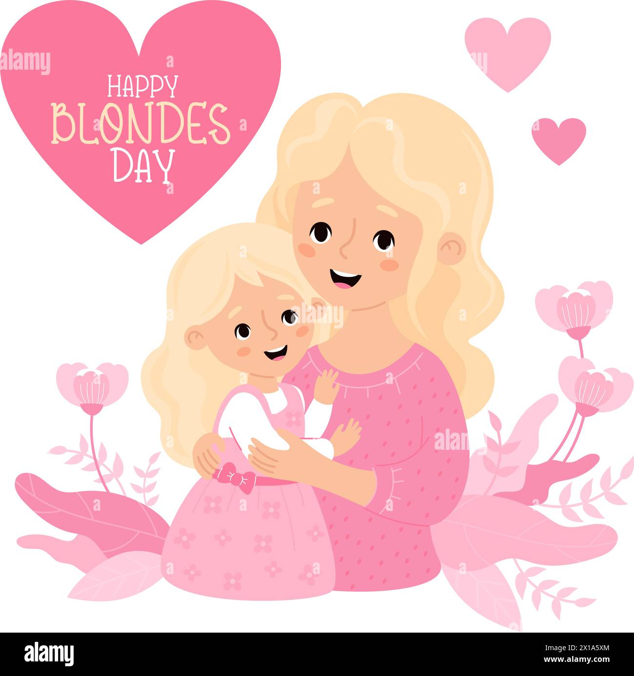 Lovely woman in festive Stock Vector Images - Alamy