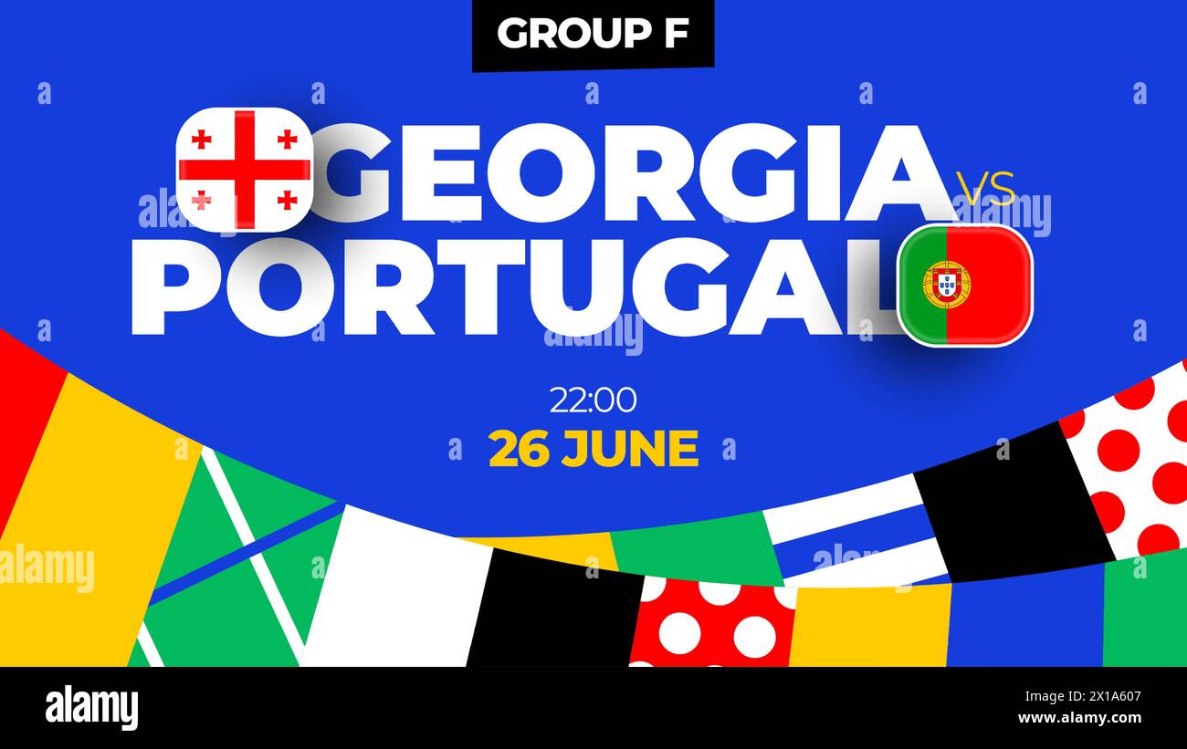 Portugal vs georgia Stock Vector Images - Alamy